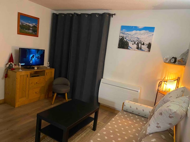 Appartement 4 Pers à 50m Des Pistes. - Valmeinier