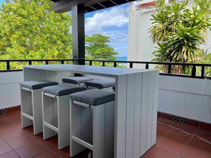 Ocean Views/breezes Steps To The Beach. Generator - San Juan