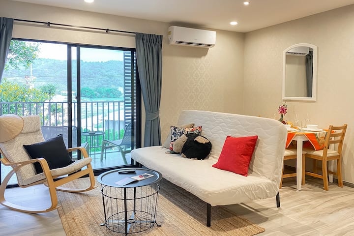 Deluxe Apartment At Title Residence, Naiyang Beach - Nai Yang