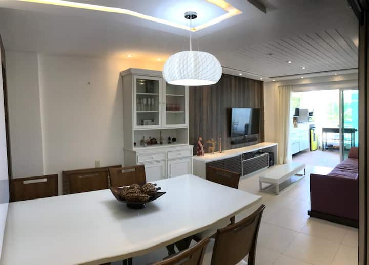 Apto De Luxo No Golfville Resort,com 115m2 - Aquiraz