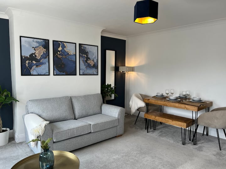 Azure Haven Stylish 1br In Bournemouth Town Centre - Bournemouth