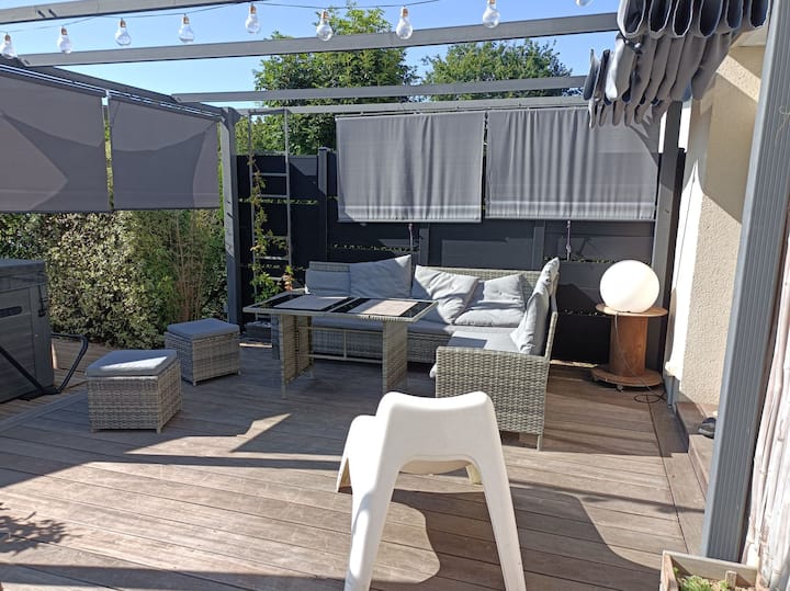 Maison Chaleureuse Et Secteur Très Calme - Montfort-sur-Meu