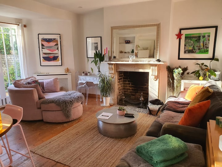 Garden Oasis - Islington/finsbury Park ~ Cosy Room - Central London
