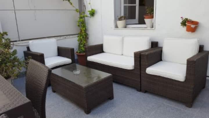 Piso Cerca De La Playa Amplio Y Grande - Sitges