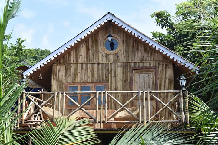 Gaaj By Green Gold Coastal Agro Resort -Cottage -5 - Guhagar
