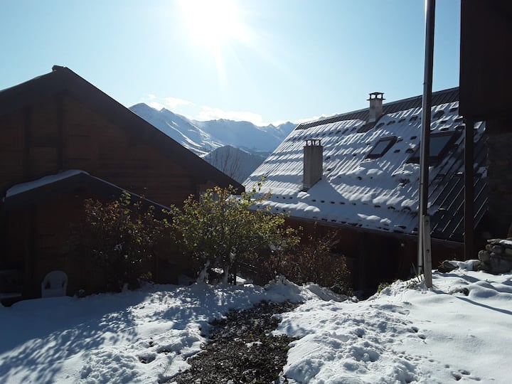 Chalet  Domaine  Des Sybelles . - Albiez-Montrond