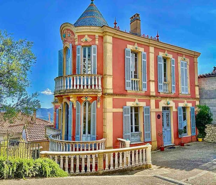 Maison De Parfumeur - Vue Panoramique - Clim - Grasse