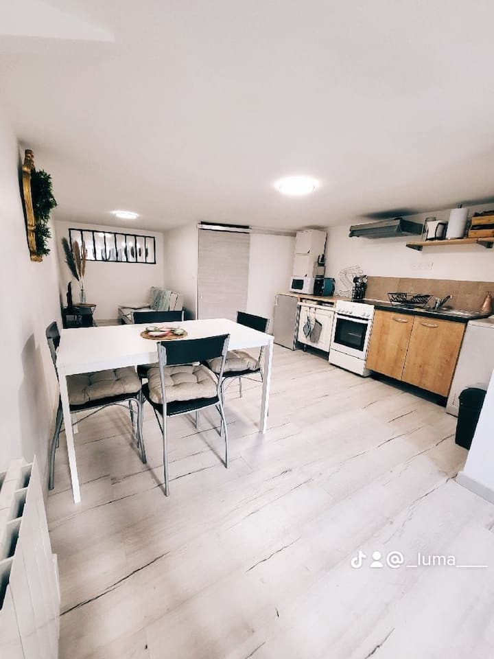 Appartement¹ Calme Tout éQuipé - Josse