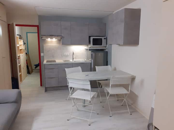 Grand Studio Rénové Proche Centre Village - Autrans