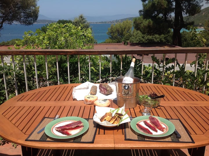 Villa Familiale à Deux Pas De Mare E Sole - Serra-di-Ferro