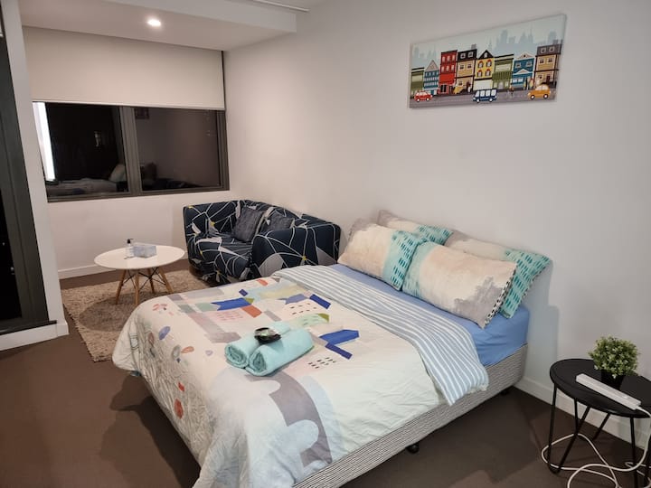 Cosy And Central Apt In Melb Cbd+skybus! - Melbourne