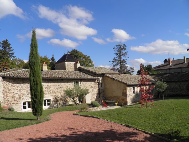 Maison Vigneronne Dans Le Beaujolais - Belleville, France