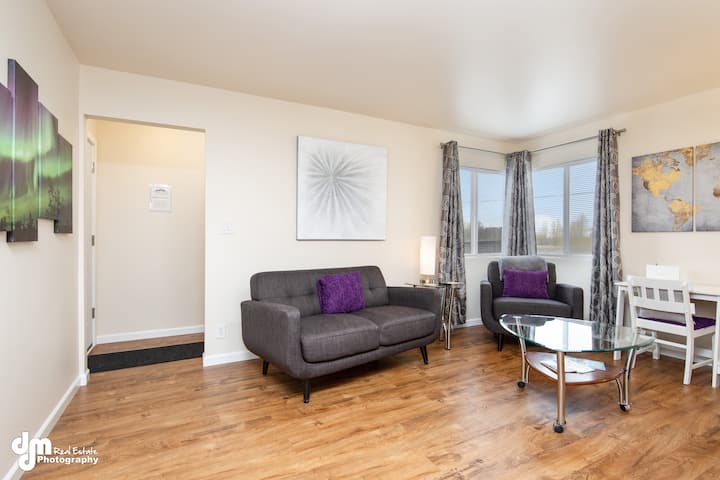 Cupples Cottage #1: Downtown! - Anchorage