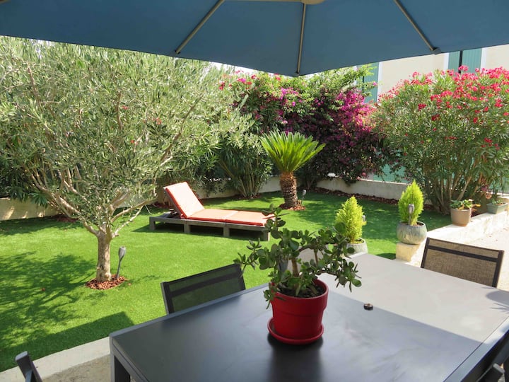 Charmante Maisonnette Calme à Antibes  + Parking - ジュアン・レ・パン