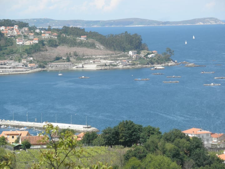 Casa En Bueu Con Jardín Y Vistas A La Ría - Portonovo
