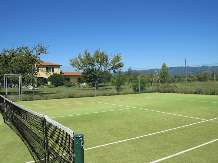 Appartamento Al Mare Con Piscina E Campo Da Tennis - Carrara