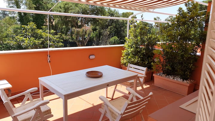 Nuovissimo Monolocale Con Terrazzo Sul Verde - San Felice Circeo