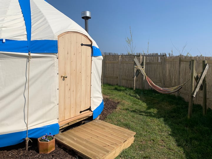 Skylark Yurt - Polperro