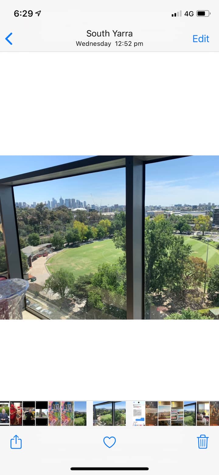 Cityviews, Free Carpark,pool, Foxtel, Gym - Melbourne