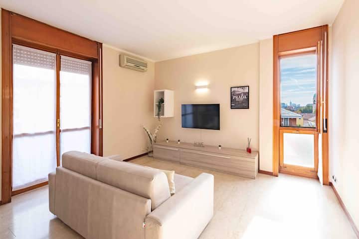 [Parking Gratuit] Elégant Appartement De 100m² - Monza