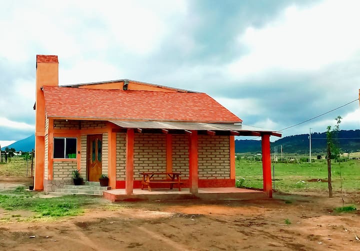 Cabaña De Los Abuelos ,  Cabañas San Carlos - Nuevo Leon