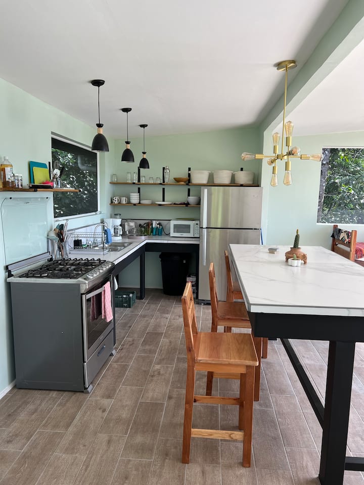 Big Jungle House - Oceanview/wifi/ac - Pavones