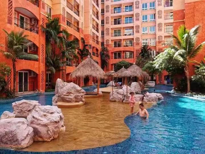 1/@523r/seven Seas 网红公寓.城市景观.Wifi洗衣机 - Pattaya