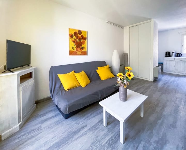 Tournesol-3bd House With A Small Garden - Le Grau-du-Roi