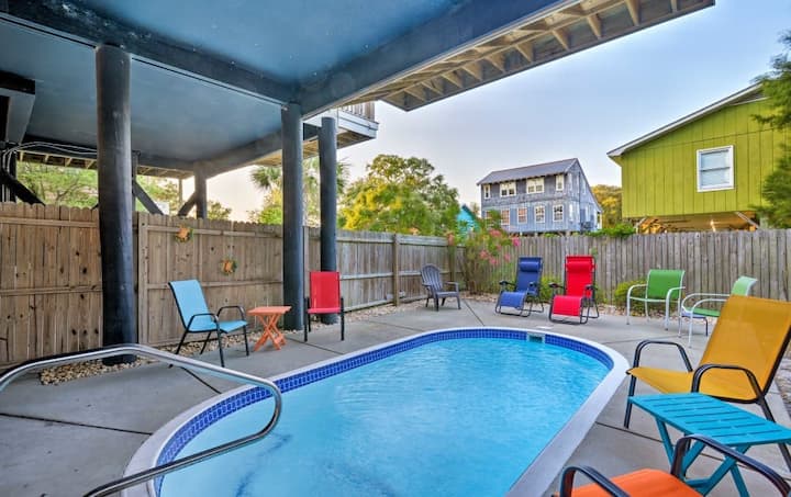A+ Beaching Not Teaching
*No Parties *Private Pool - Murrells Inlet, SC