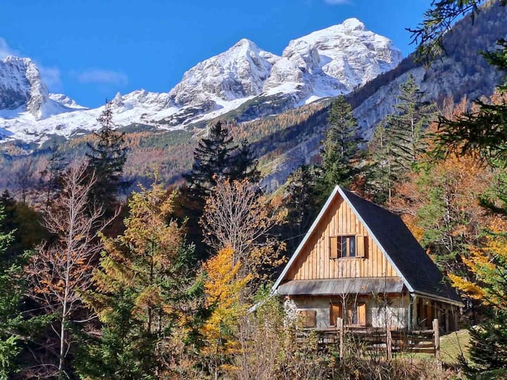Cozy Private Cabin In Triglav National Park - Kranjska Gora