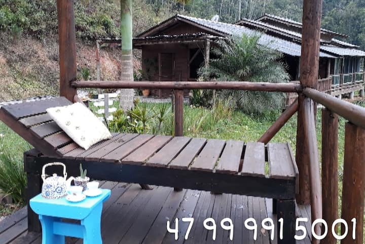 Cabana Arraial D'ouro -Tranquilo Em Meio Natureza - Gaspar