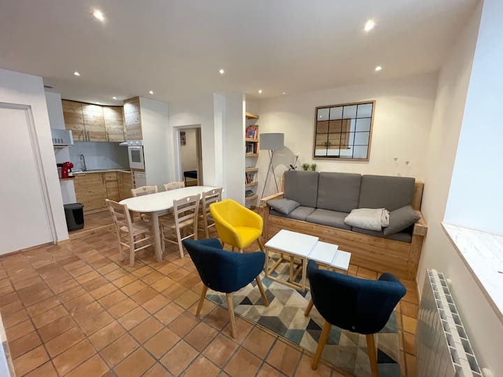 Au Coeur De La Gargouille - F3 Pour 6 Personnes - Monginevro