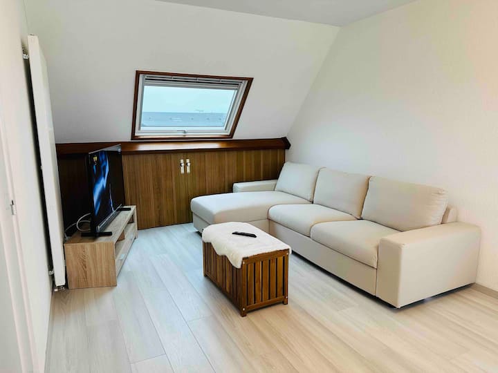 Appartement Vue Mer - Grandcamp-Maisy