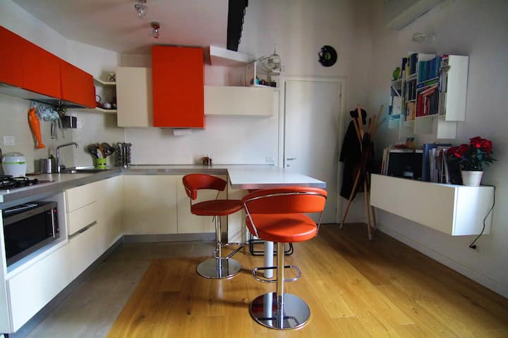 Loft Elisa A Due Passi Dal Centro Storico - Florenz
