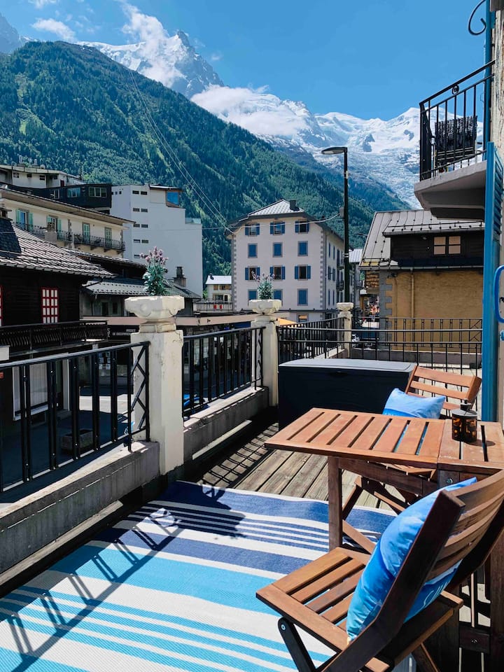 Savoisien Apt - Spectacular Views & Close To Lifts - Chamonix