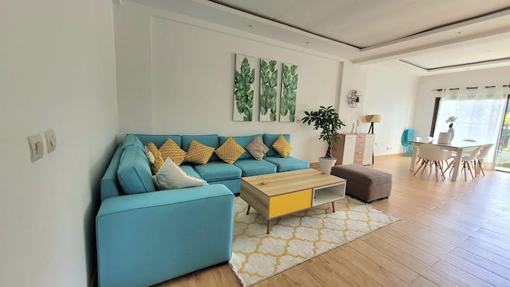 Appartement Cascade 7e Tranche (3 Chambres) - Abidjan