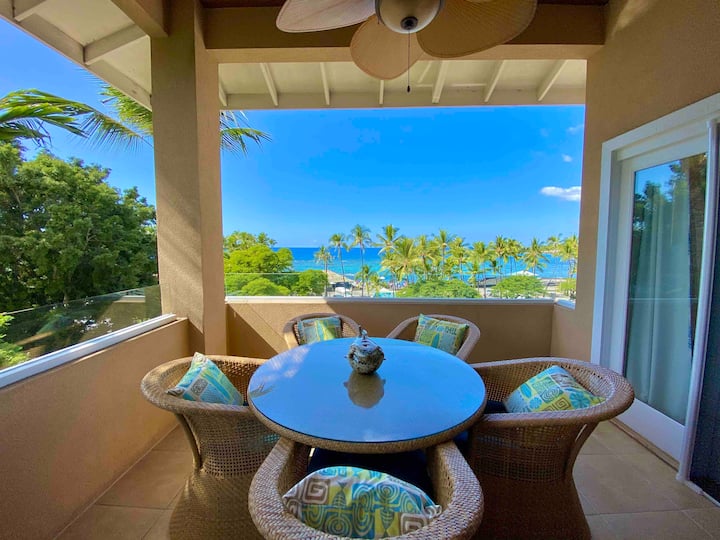 Sunset/ocean Views, Snorkel/surf Beach, Kona Coast - Kahalu’u Beach Park
