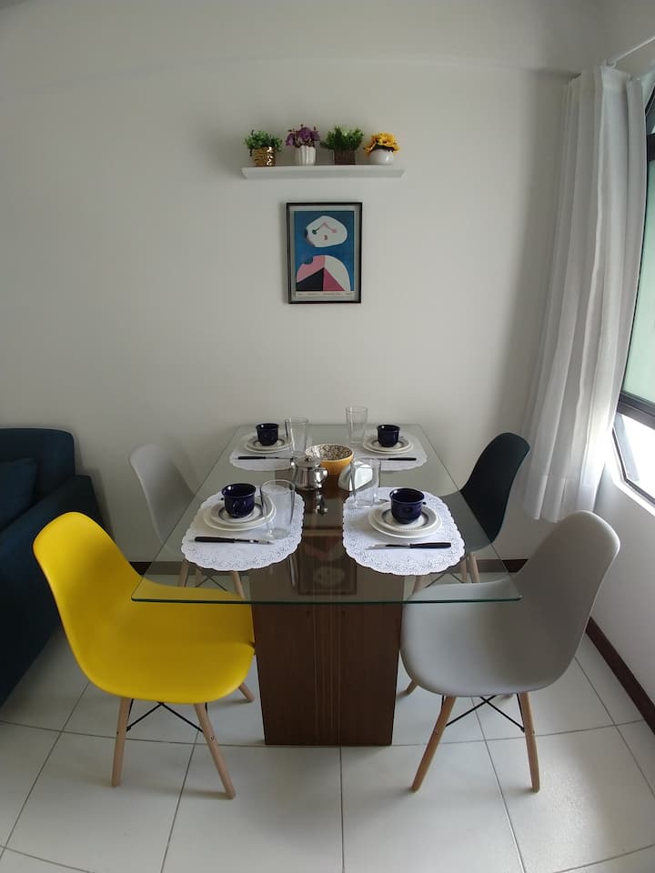 Conforto E Estilo/800mts Barra E Ondina C/ Garagem - Bahia (estado)