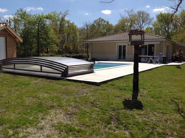 Comfortable Country House With Pool - Hourtin Plage