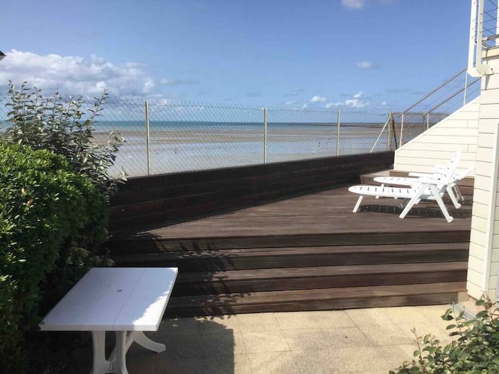 Front De Mer En Rez De Jardin 80m2 - Agon-Coutainville