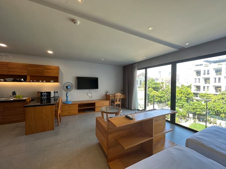 Infinity Pool*garden View*room 45m² - My Khe Beach - Da Nang