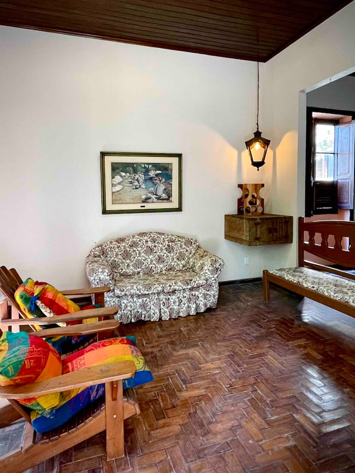Casa Rústica Em Santa 1.fica No Primeiro Andar. - Rio de Janeiro