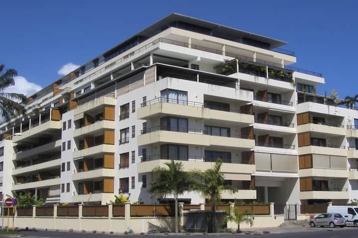 Lagon Bleu 10mn Airport Et Hopital - Tahiti