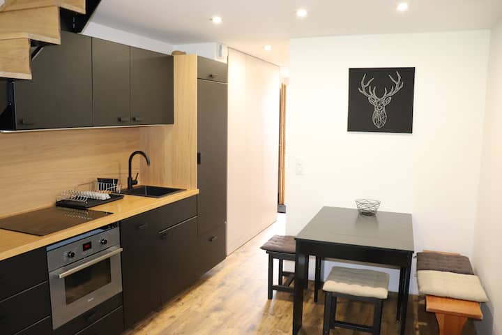 Appartement 2 Chambres, La Plagne/les Coches - Arc 1800