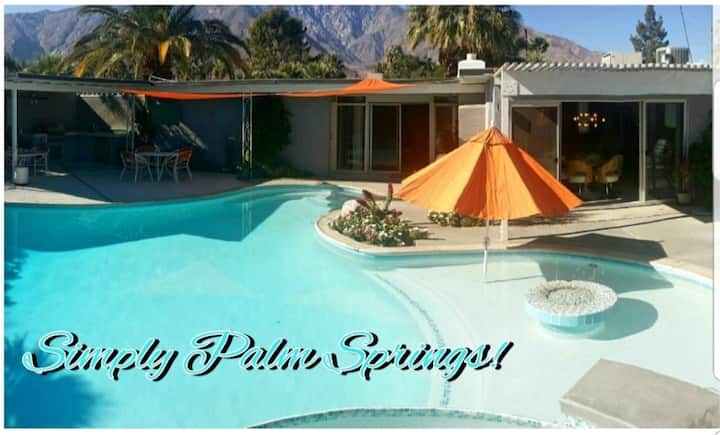 Simply Palm Springs-xtra Lrg&deep  Pool, Ev  Chger - Palm Springs
