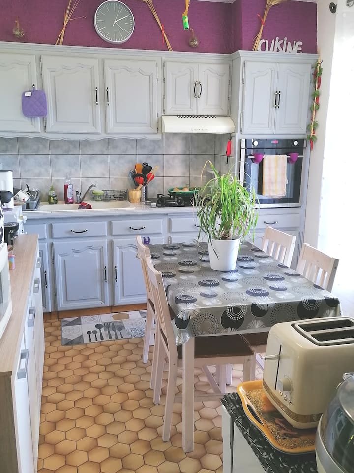 Proche Capitole Chambre Privé Dans Maison Calme - Châlons-en-Champagne