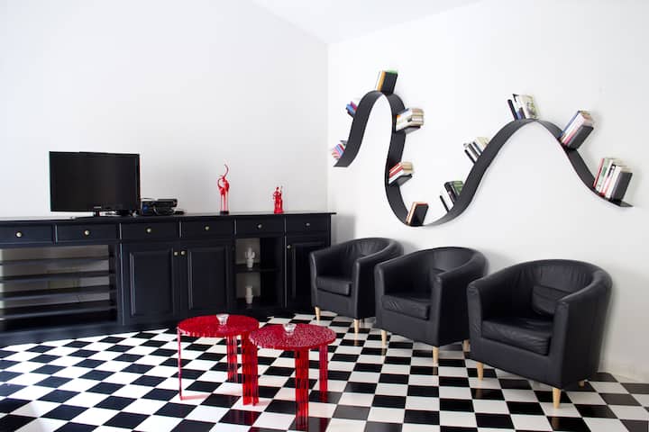 B&b Marabea Design Moderno E Arredi Kartell - Sapri