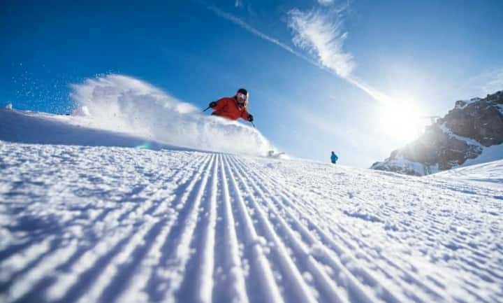 Ressourcez-vous à La Montagne Magnifique Studio - Pra-Loup