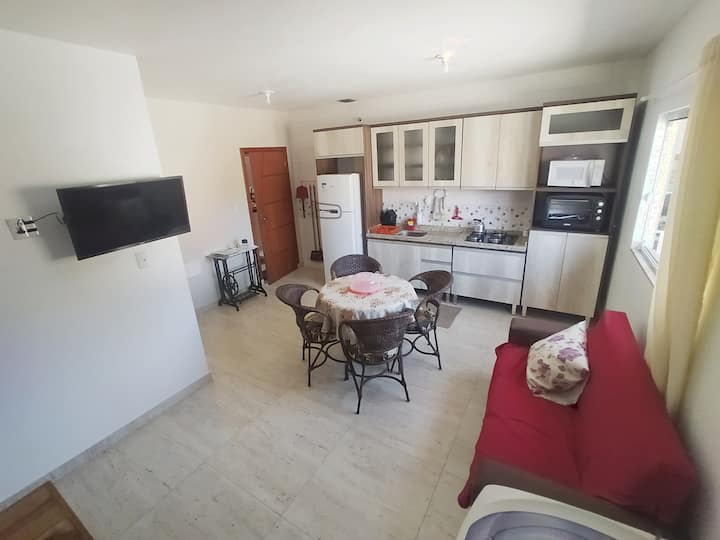 ✦ Apartamento P/ 2 Hospedes - Centro Da Cidade ✦ - Garopaba