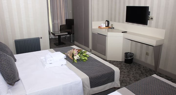 Anka Premium Hotel - Üç Kişilik Oda - Adalar